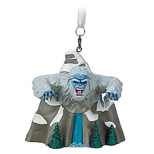 Disney Matterhorn and Abominable Snowman Sketchbook Ornament