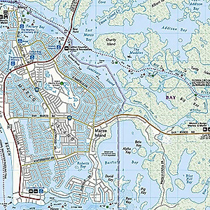 Marco Island, Ten Thousand Islands Map (National Geographic Trails Illustrated Map, 402)