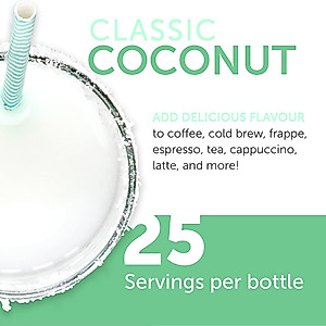 Coconut- Jordan's Skinny Syrups Sugar Free