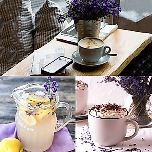 Dried Lavender Flowers for Home Fragrance Sachets Grade Dried Lavender Flowers for Tea, Baking, Lemonade, Baths, Wedding Decoration, Fresh Fragrance