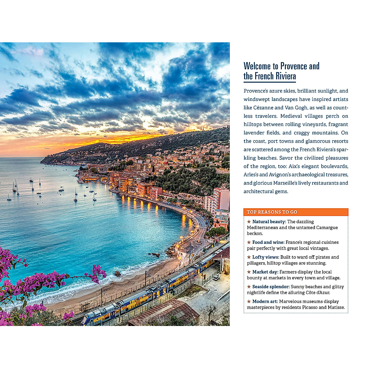 Fodor's Provence & the French Riviera (Full-color Travel Guide)