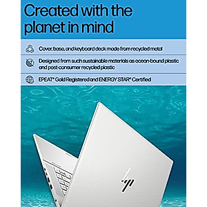 HP Envy -Laptop PC, Intel Arc A370M Graphics, 12th Gen Intel Core i7-12700H, 16 GB -RAM, 512 GB SSD, 16” WQXGA Touchscreen, 100% sRGB, Windows 11 Home, HP Fast Charge, Camera -Cover (16-h0010nr, 2022)