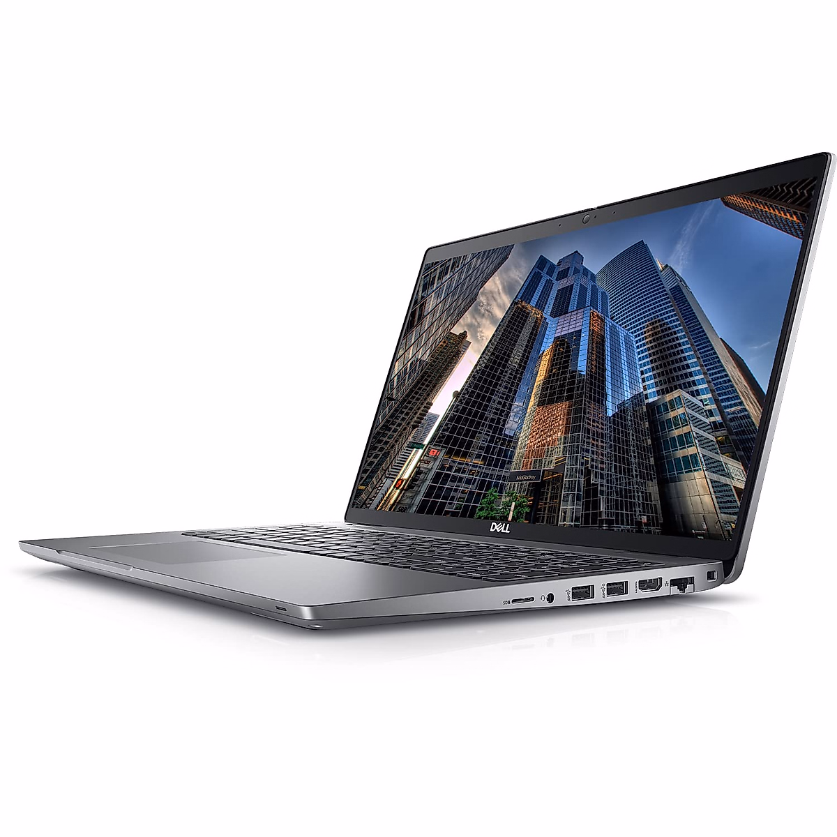 Dell 2022 Newest Latitude 5530 Business Laptop, 15.6" FHD Display, 12th Gen Intel Core i5-1235U, 16GB RAM, 512GB SSD, Webcam, HDMI, Thunderbolt 4, Backlit Keyboard, Wi-Fi 6, Windows 11 Pro, Silver