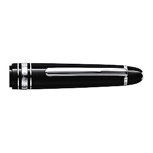 MONTBLANC 145-Meisterstuck Classique Platinum Fountain Pen, Medium Nib (106522)