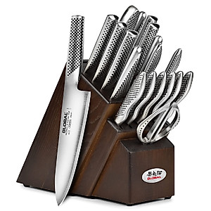 Global 20 Piece Knife Block Set