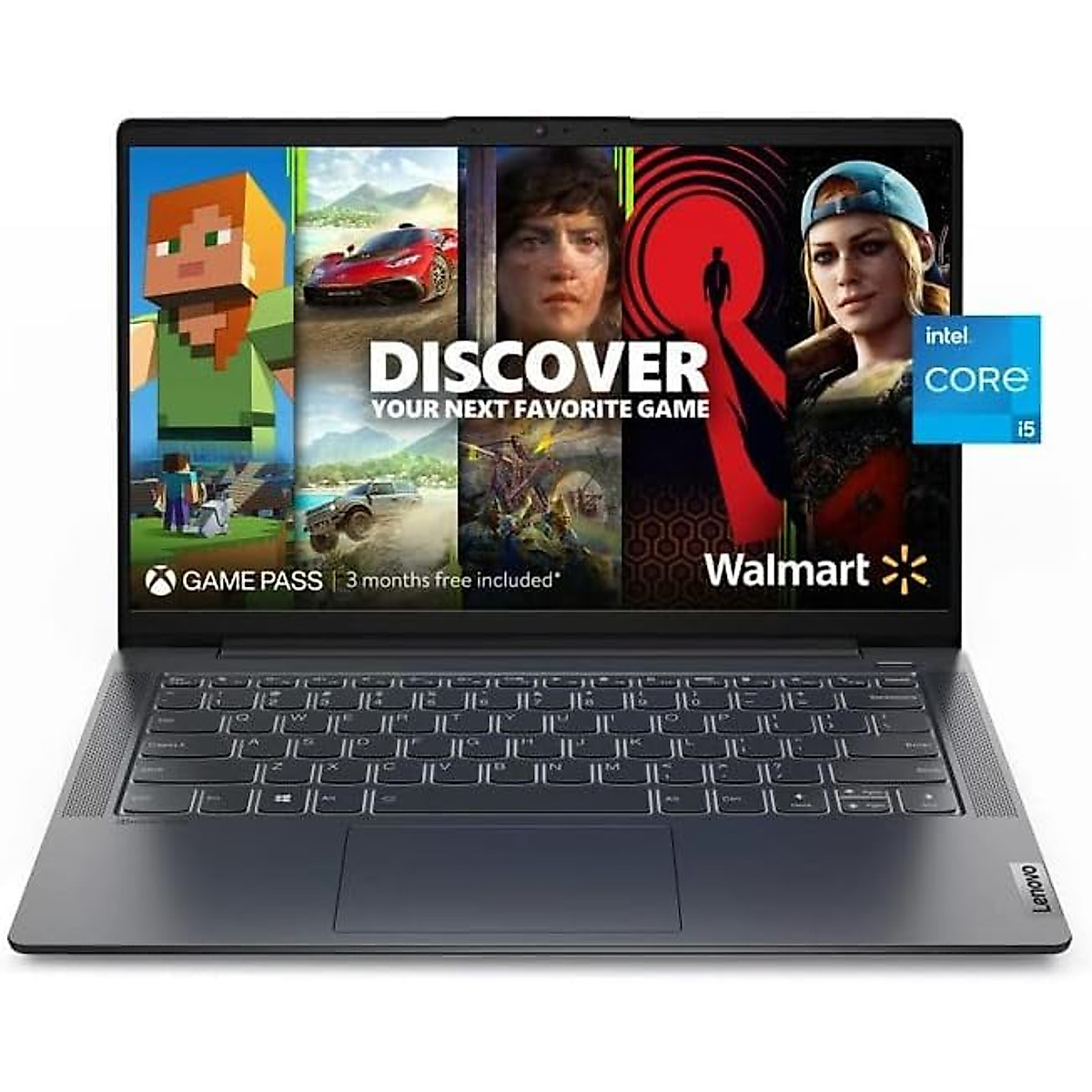 Lenovo IdeaPad 5i, 14" FHD IPS Display, Fingerprint Reader, Intel Core i5-1135G7 (Beat i7-1160G7) Processor up to 2.4 GHz, 8GB RAM, 256 SSD, Backlit Keyboard, HDMI, Windows 11, EAT Cloth