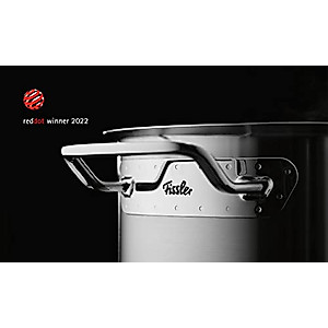 Fissler Original-Profi Collection Stainless Steel 2.7 Quart Rondeau with Metal Lid