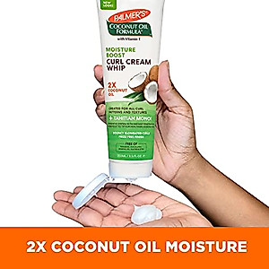 Palmer's Coconut Oil Formula Moisture Boost Curl Whip Cream, 8.5 oz.