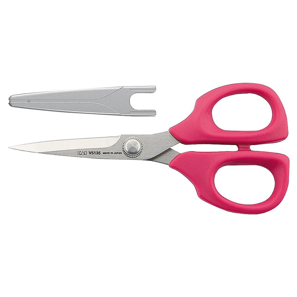 Kai V5135P Embroidery Scissors Handle Pink, 135 mm, Scissors