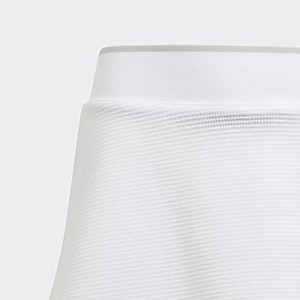 adidas unisex-child G Club Skirt White/Grey Medium