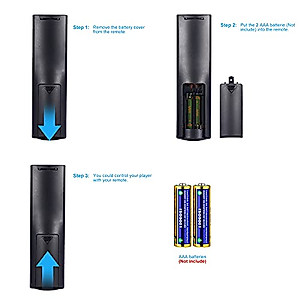 Universal Remote Control Replacement for LG Smart TV