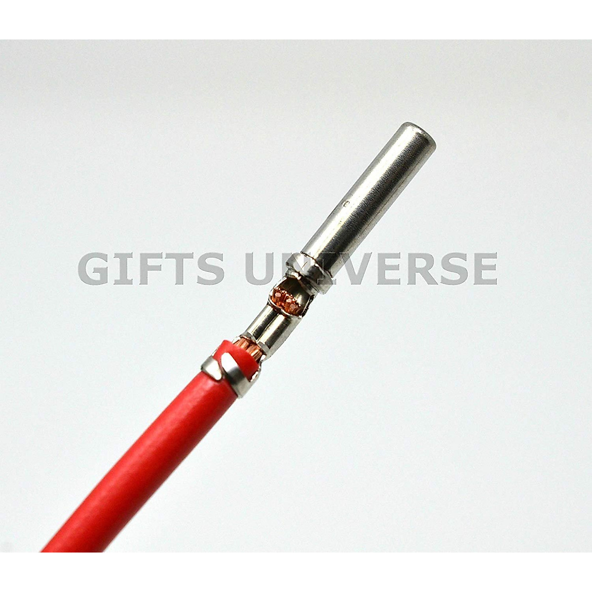 Deutsch Pigtail 2-pin 14AWG 12" Long, (Replaces Grote 68610) (Made in USA)