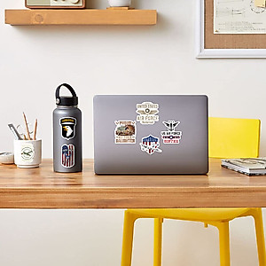 50PCS Air Force Stickers for Laptop and computer, Cartoon animation Waterproof Vinyl Stickers for Water Bottle Skateboard Guita Car Bumper Luggage,Cartoon Art Graffiti Decals for Kids Girls Teens Adults (Mixture)