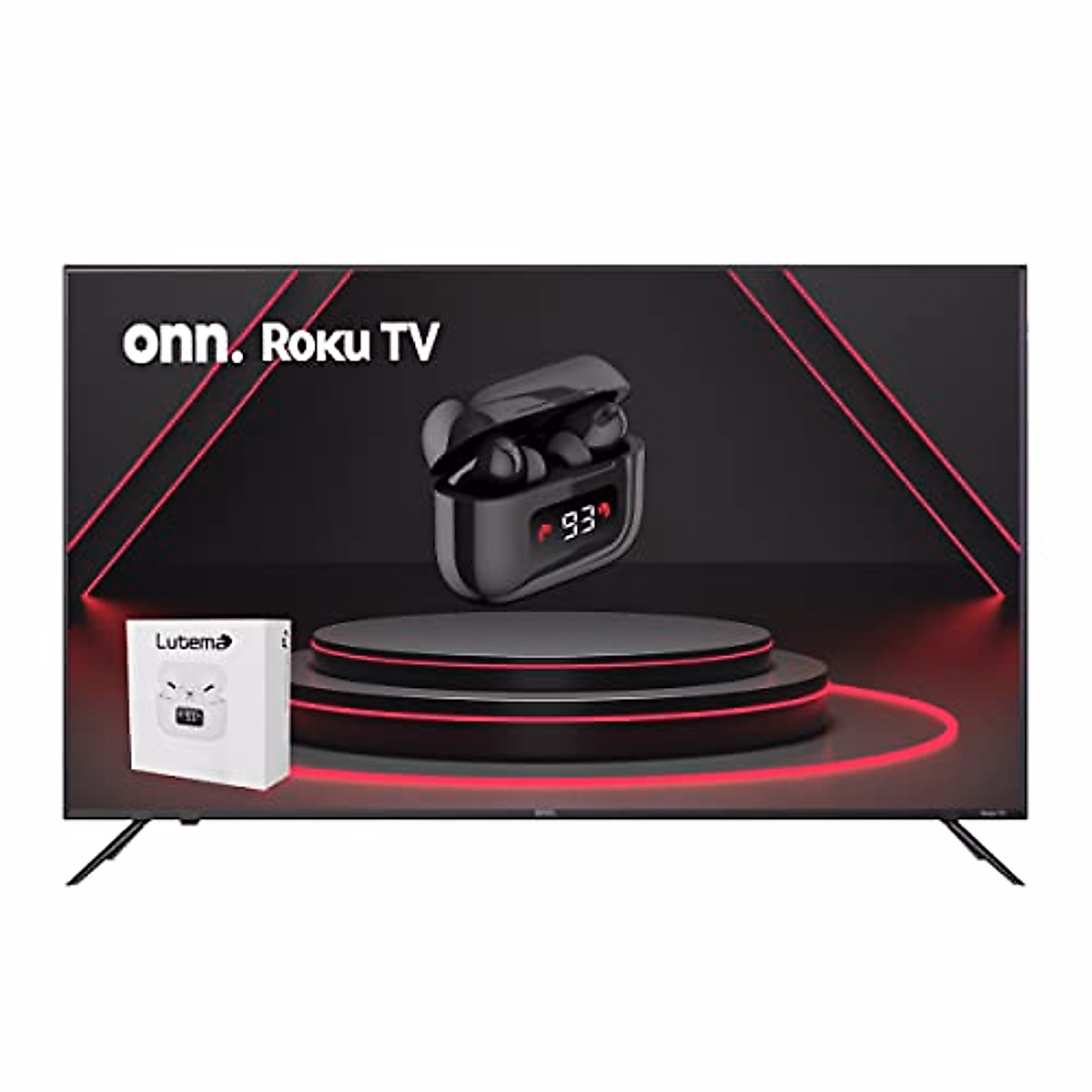 ONN 50-Inch Series 1 Class 4K UHD 2160p LED Smart TV Compatible with Alexa & Google Assistant (Renewed)