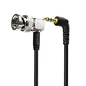 Alvin's Cables Tentacle 3.5mm TRS to BNC Timecode Cable