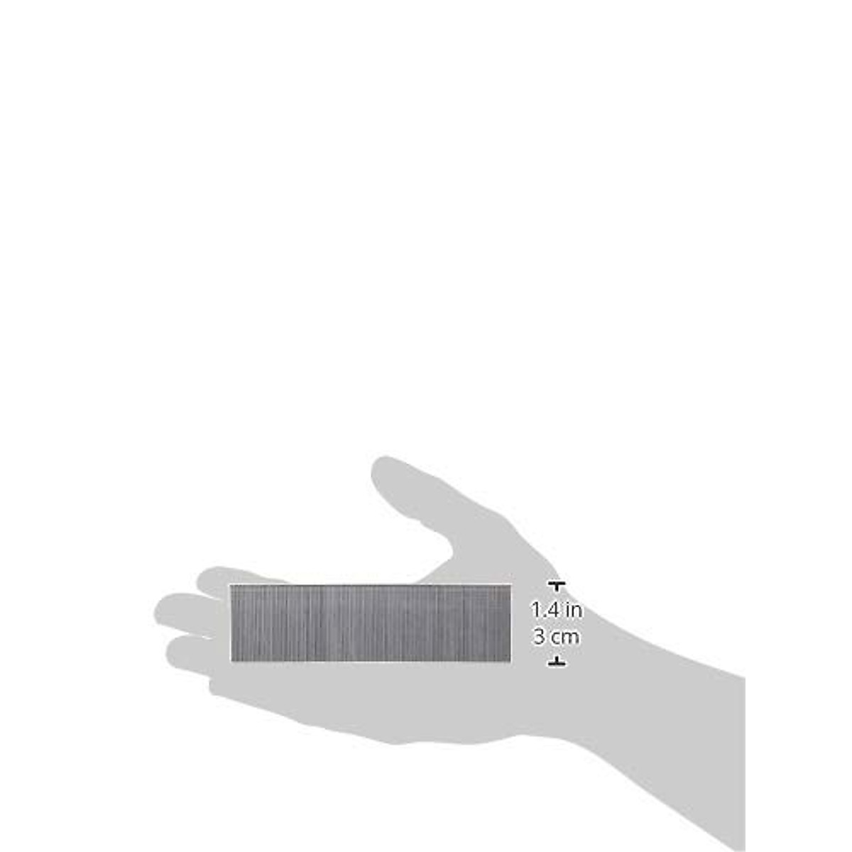 BOSTITCH 18 Gauge Brad Nails, 1-3/8-Inch, 1000 per Box (BT1335B-1M)