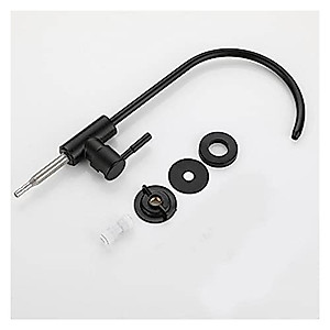 RTYUIE 1/4" Kitchen Faucet Direct Drinking Water Tap Water Purifier Faucet Kitchen Sink Drinking Water Impermeable Purifier Faucet Installation is Convenient for Smooth Water Outlet