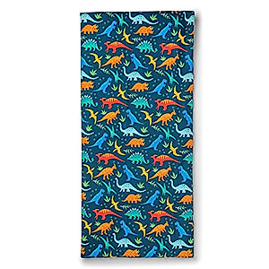 Wildkin 12 Inch Kids Backpack Bundle with Nap Mat Cover (Jurassic Dinosaurs)