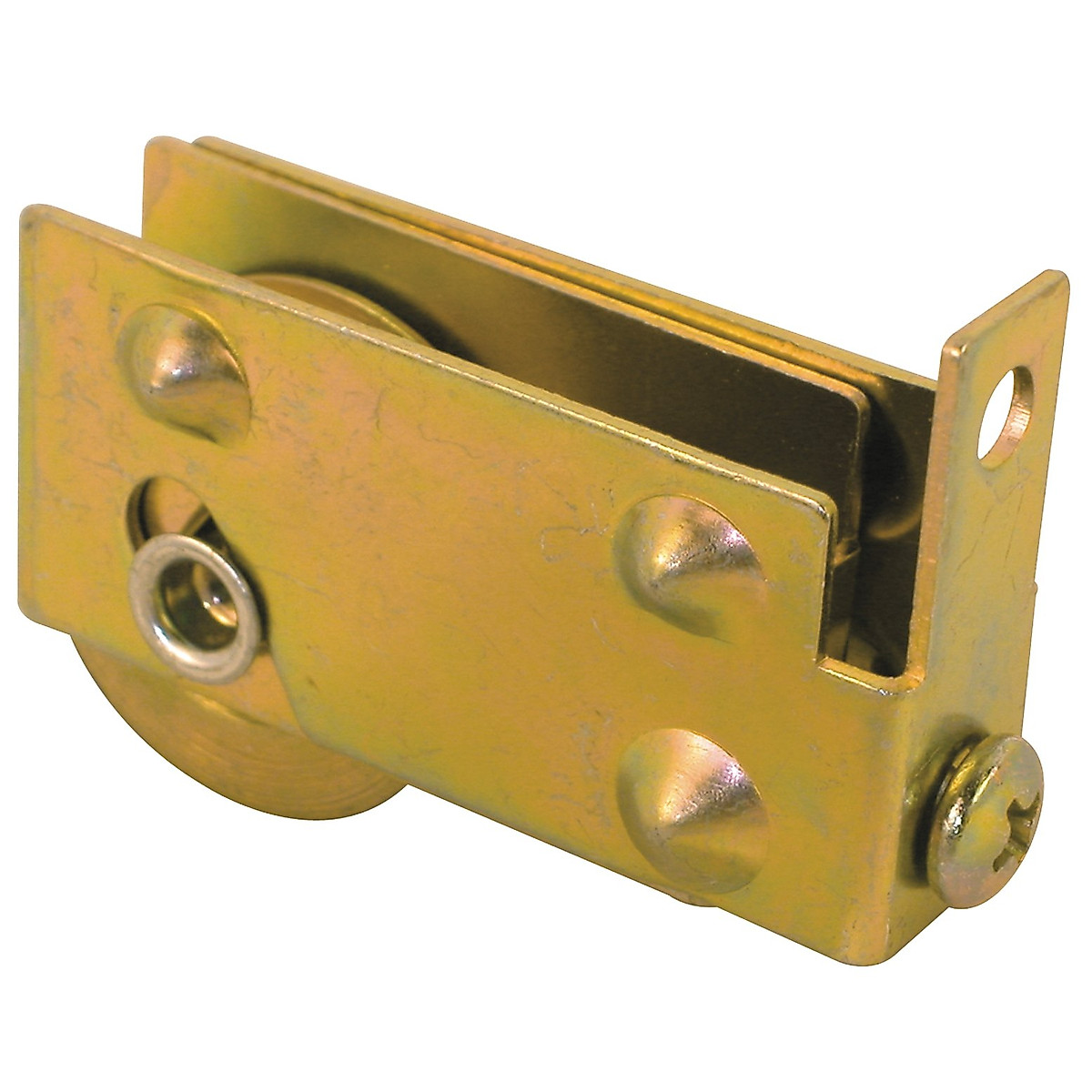 Prime-Line D 1540 1-1/8 In. Steel Ball Bearing Door Roller Assembly, for Viking (Single Pack)