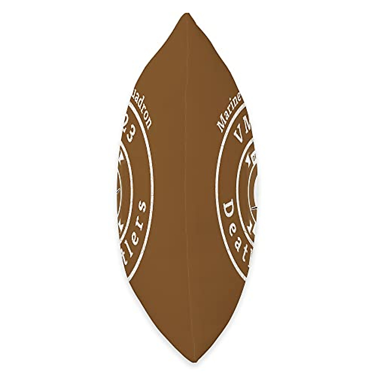 Proudly Served VMFA-323 VMFA-323 Throw Pillow, 18x18, Multicolor