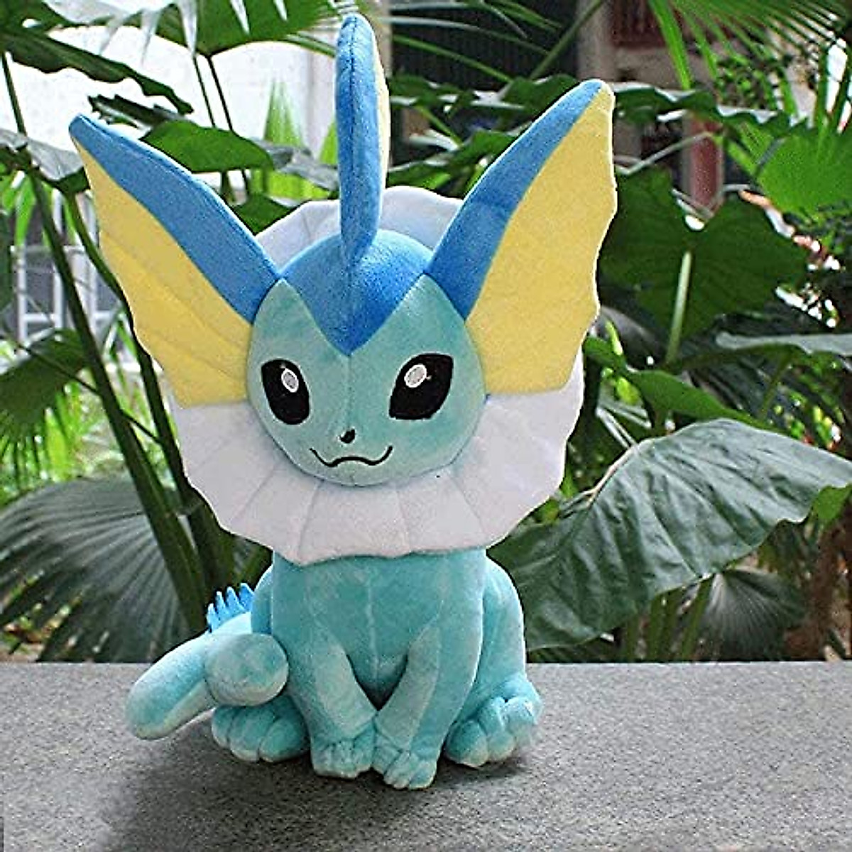 Vaporeon Plushies - Vaporeon Plush - Vaporeon Stuffed Animal - Vaporeon Evolution Plush Toy Collection New 2021 Premium Design