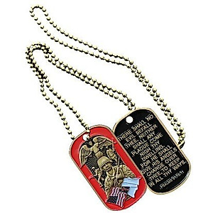 Soldier's Psalm Commemorative Dog Tag