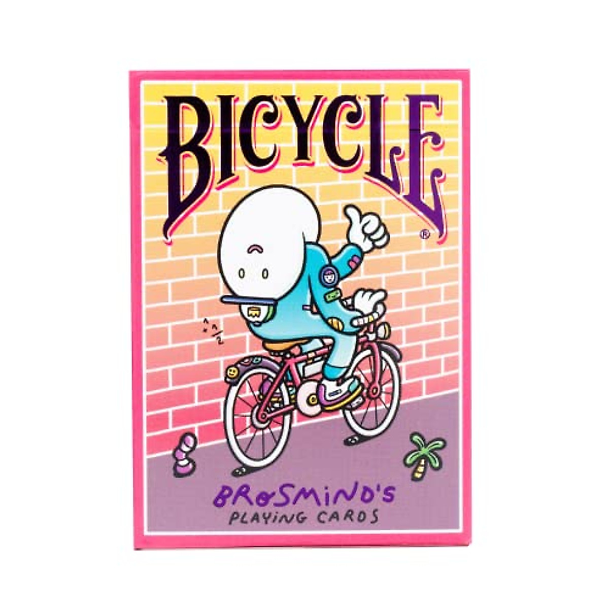 Bicycle Brosmind Four Gangs Playing Cards, Yellow