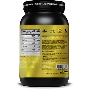 JYM Supplement Science Pro JYM 2lbs Banana Bread Protein Powder | Whey, Milk, Egg White Isolates, & Casein | Muscle Growth, Recovery, for Men & Women (PRJ02BB)