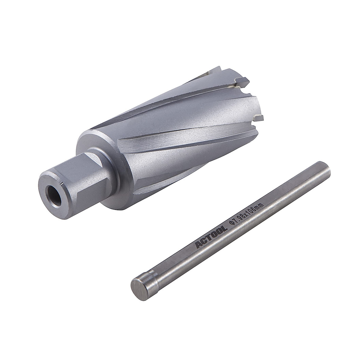 ACTOOL 1-5/16'' Diameter x 2'' Depth of Cut Carbide Tipped TCT ANNULAR Cutter with 3/4'' Weldon Shank