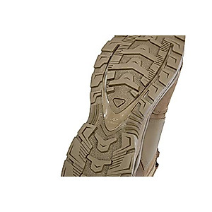 Salomon Unisex XA Forces MID Military and Tactical Boot, Coyote, 11 US Men