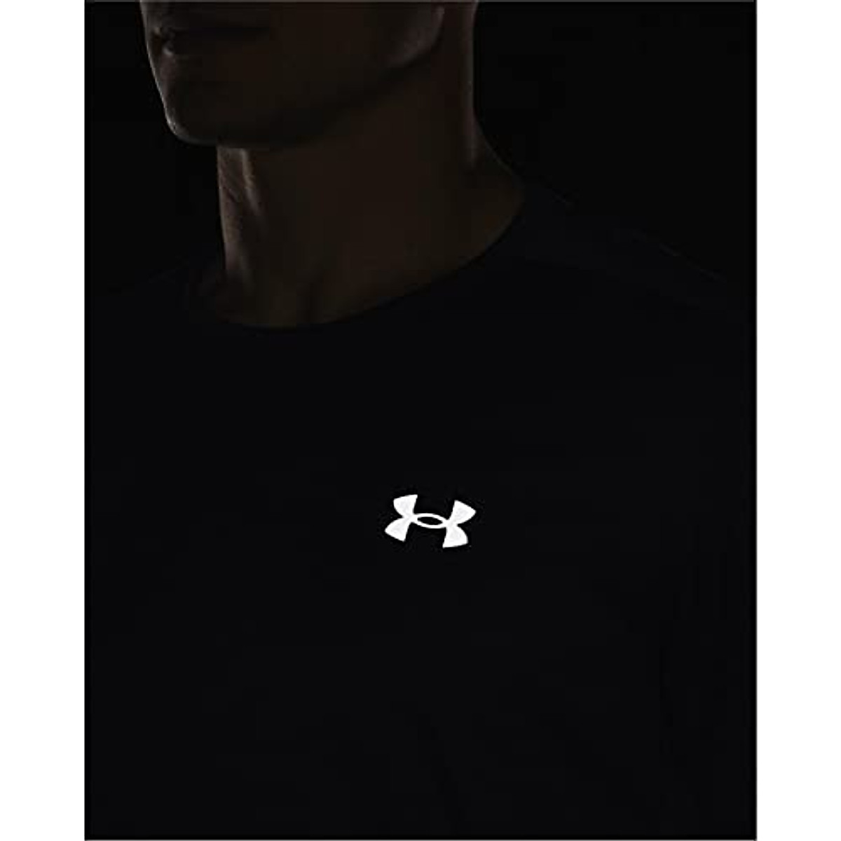 Under Armour Men's Speed Stride Short-Sleeve T-Shirt , Pitch Gray (012)/Reflective , X-Large