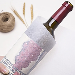 100 Sheets 20"x14" White Wrapping Tissue Paper Bulk for Gift Bags Christmas Weddings Birthday Arts Craft Party Decoration