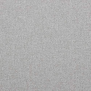 Amazon Brand – Rivet Phinney Contemporary Upholstered Dining Chair, 19.7"W, Wood,Silver