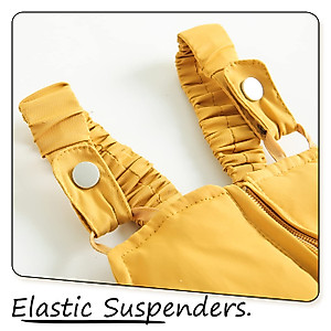 Tumaron Toddler Boys Snowsuit Snow Pants And Jackets Bib Winter Kids Clothes Baby Coat