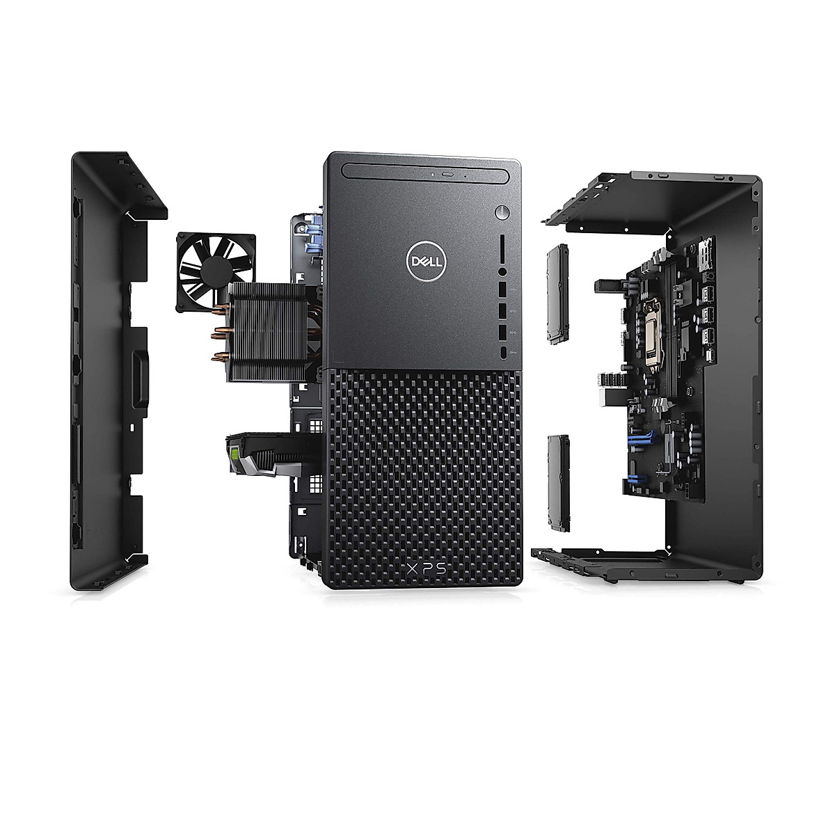 Dell XPS 8940 Desktop - Intel Core i7-10700, 8GB 2933MHz RAM, 1TB HDD, Intel UHD 630 Graphics, Windows 10 Home - Black