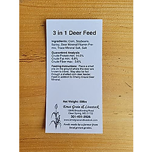 Homestead Harvest Ernst Grain Deer Feed (50 lb)