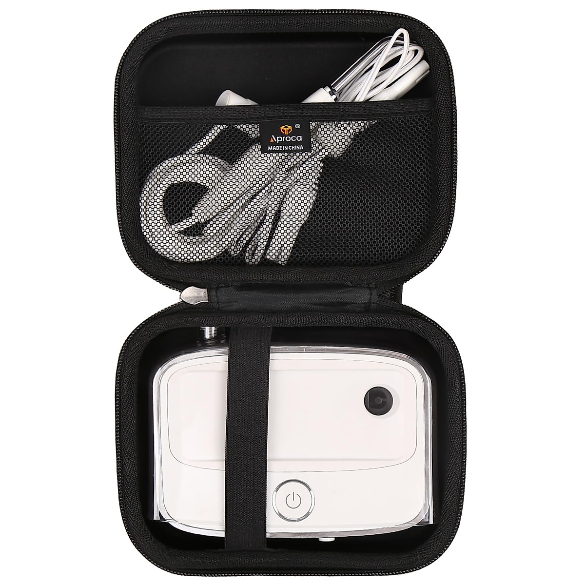 Aproca Hard Portable Storage case, for Waterpik WF-04 Sidekick Water Flosser and Accessories