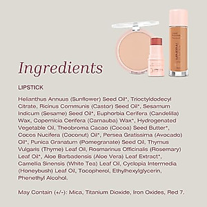 Mineral Fusion Lipstick, Crush, .14 Ounce