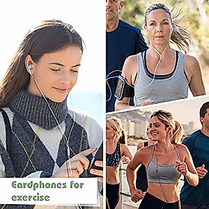 100 Packs Headphones with Microphone Bulk Kids Ear Earbud Bulk, Multi Color Earbud Headphones Bulk for Classroom, Headphones Earbuds