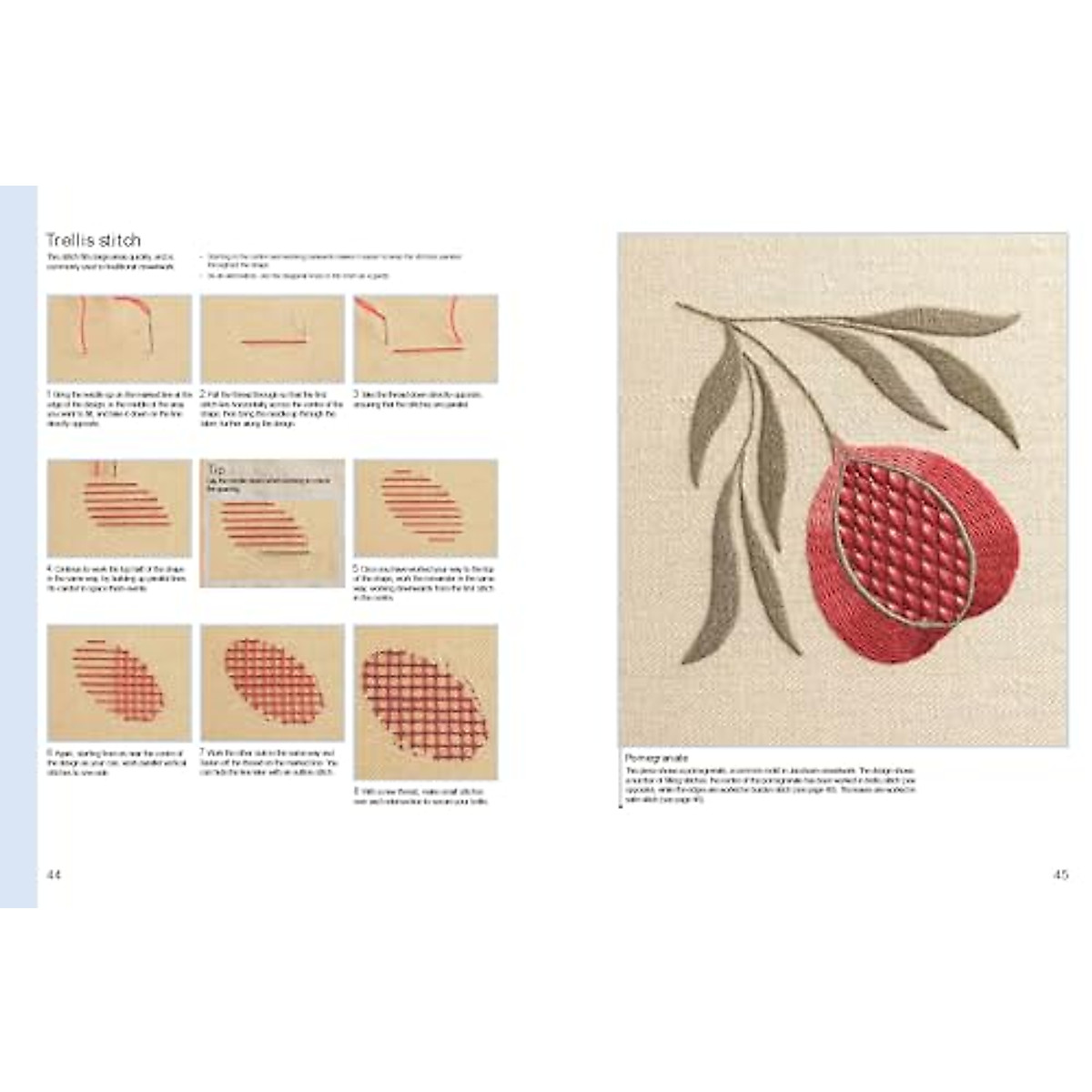 The Royal School of Needlework Book of Embroidery: A Guide To Essential Stitches, Techniques And Projects