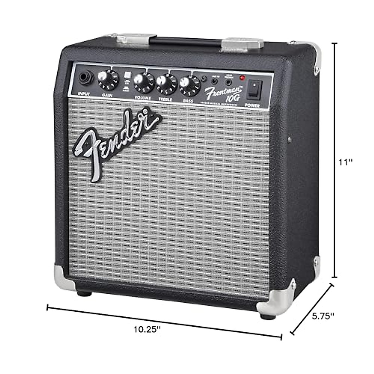 Fender Frontman 10G Electric Guitar Amplifier (Renewed)