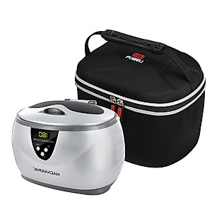 FBLFOBELI Hard EVA Travel Carrying Case Compatible with Magnasonic Professional Ultrasonic Jewelry Cleaner (Case Only)