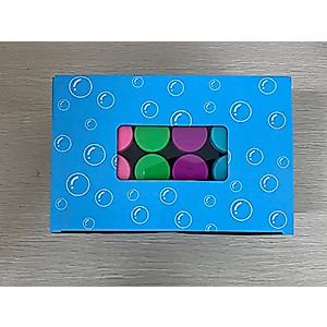 Bubbles 24 Pack Party Favor for Kids Bulk Bubble Solution Blowing Wand 2 Dozen Party Supplies Outdoor Toys Wedding Party Christmas Celebration Birthday Fun Gift