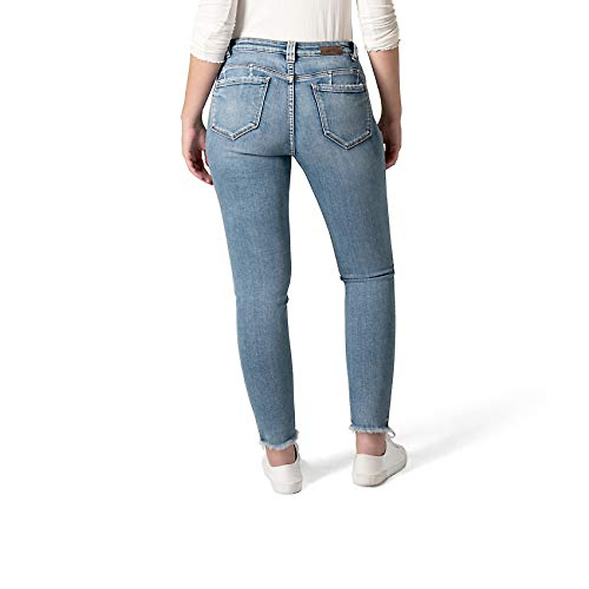 JAG Jeans Women's Cecilia Mid Rise Skinny Jeans-Legacy, Soho Blue, 0