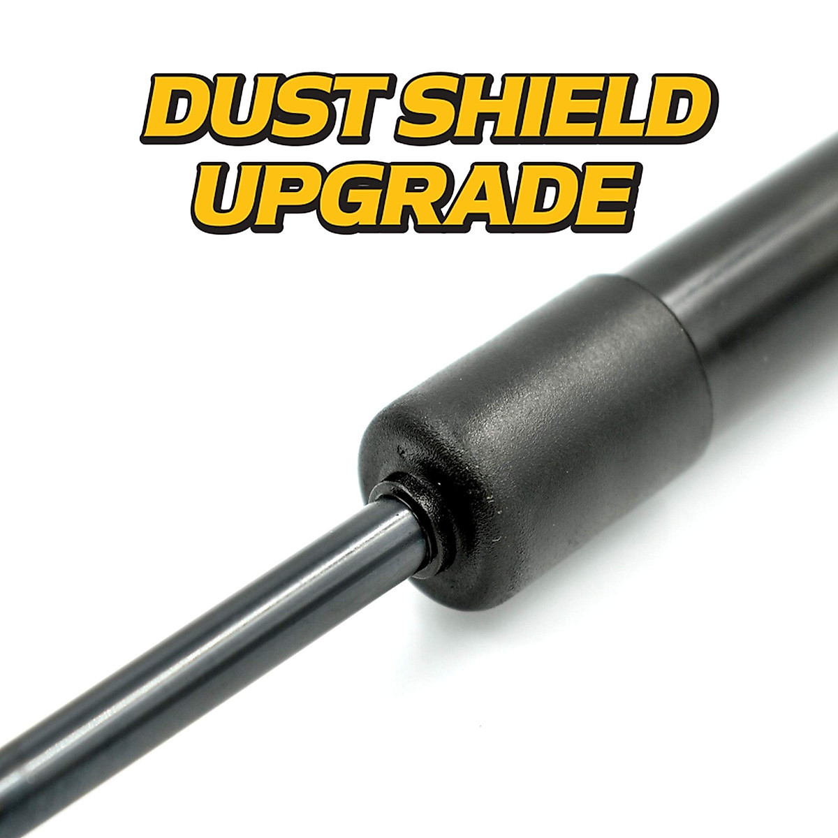 HD Switch 2 Pack Steering Shock Damper For Exmark Toro 109-2339, 1-523027, 103-4079, 103-2913, Z Master Lazer Z with Dust Seal Upgrade