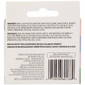 Wilton Pastel 4-Piece Icing Color Set