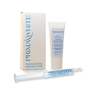 44% Carbamide Peroxide Teeth Whitening Gel - Bulk Tube with Over 100 Applications