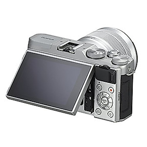 Fujifilm X-A3 Mirrorless Camera XC16-50mm F3.5-5.6 II Lens Kit - Silver