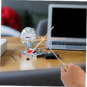 Hohopeti Teaching Tool Heat Conductometer Thermal Conductor Meter Thermal Conductivity Demonstrator Experiment Tool Aluminum Conductivity Demonstrator Thermal Conductivity Comparing Wood