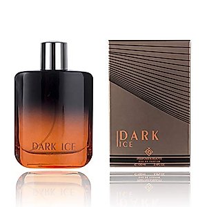 PERFUME&BEAUTY DARK ICE Perfume for Men Parfum 100ML 3.4 fl.oz-Black